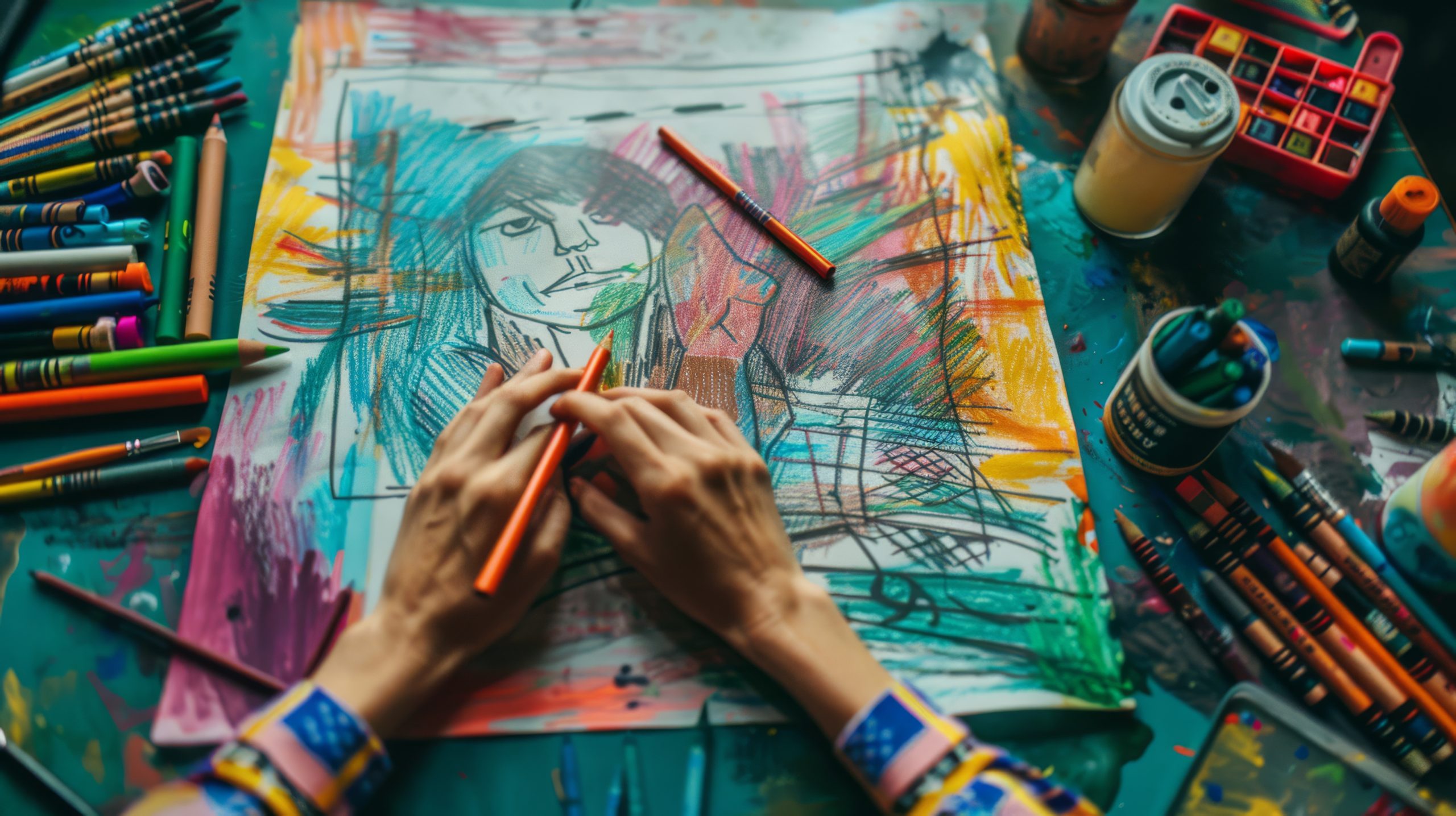 Art Therapy For Recovery - Inspire Counseling & Support Center
